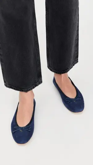 Larroude Pavlova Ballet Flats