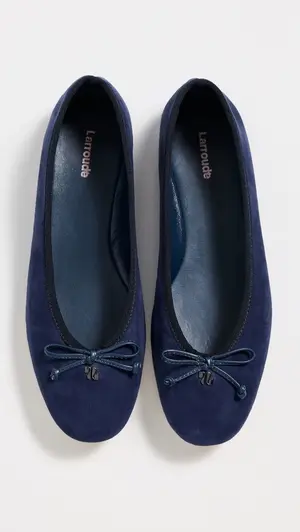 Larroude Pavlova Ballet Flats