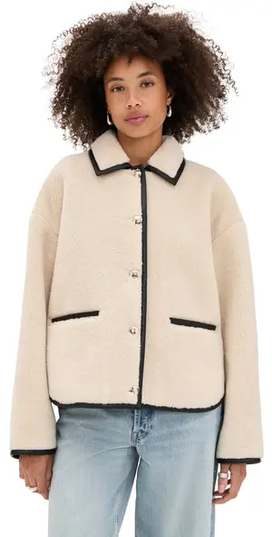 Anine Bing Button Detailed Outerwear For Women