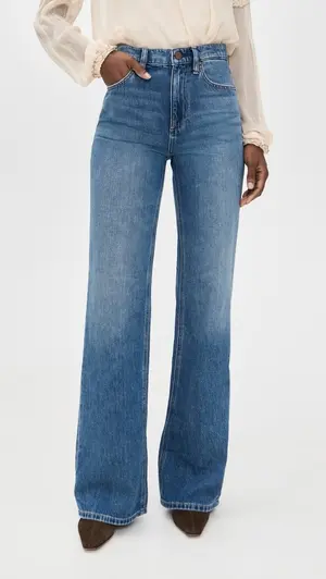 Alice + Olivia Straight Leg Jeans