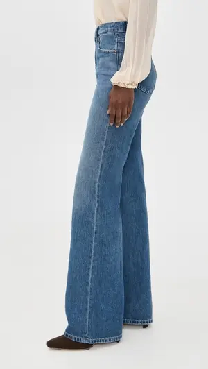 Alice + Olivia Straight Leg Jeans