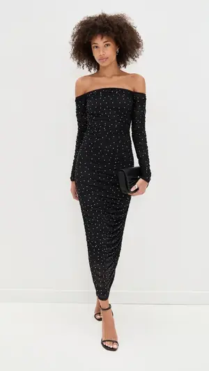 Caroline Constas Aria Midi Dress