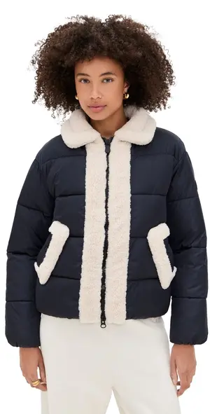 SAVE THE DUCK Quilted Honey Jacket