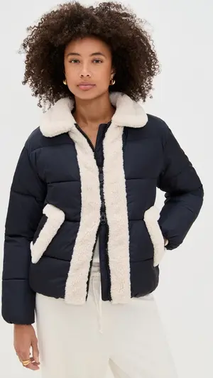 SAVE THE DUCK Quilted Honey Jacket