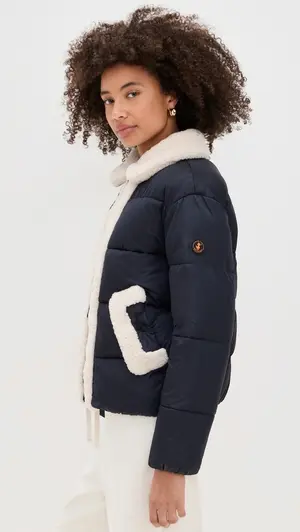 SAVE THE DUCK Quilted Honey Jacket