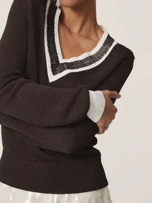 Reiss V Neck Sweaters For Women