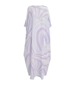 Emilio Pucci Iride Kaftan Maxi Dress