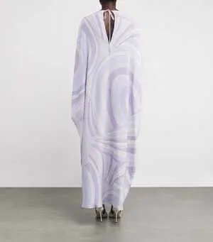 Emilio Pucci Iride Kaftan Maxi Dress