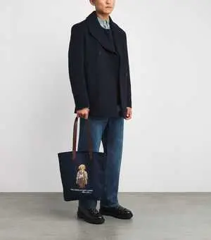 Polo Ralph Lauren Wool-blend Melton Peacoat
