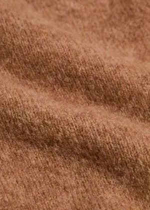 TEN C Brushed Wool-blend Jumper