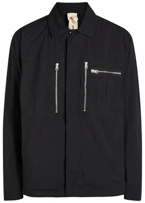 TEN C Crinkled Overshirt