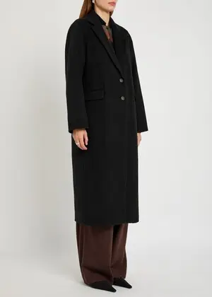 Vince Wool-blend Coat