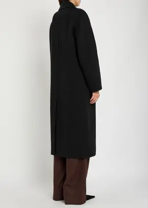 Vince Wool-blend Coat