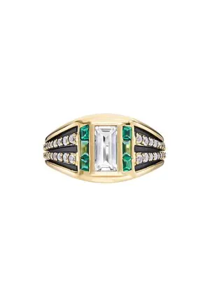 LAURA VANN Laura Vann Freya 18kt Vermeil Ring