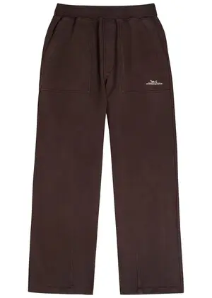 TEN C Cotton Sweatpants - Dark Brown