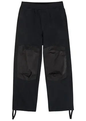 TEN C Panelled Cotton Sweatpants