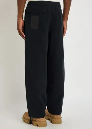 TEN C Panelled Cotton Sweatpants