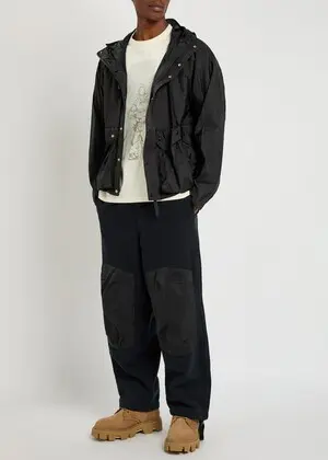 TEN C Panelled Cotton Sweatpants