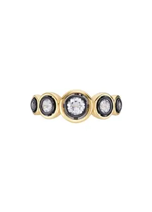LAURA VANN Remi Vermeil Ring - Gold