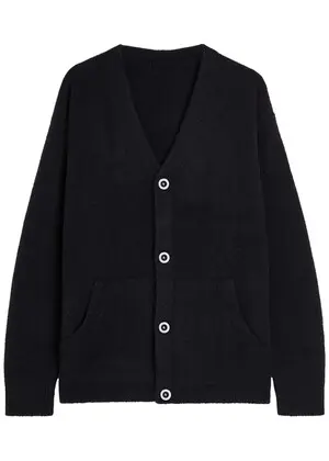 TEN C Wool-blend Cardigan
