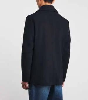 Polo Ralph Lauren Wool-blend Melton Pea Coat