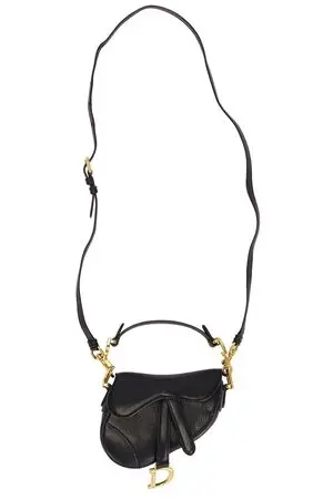 DIOR Micro Saddle Bag
