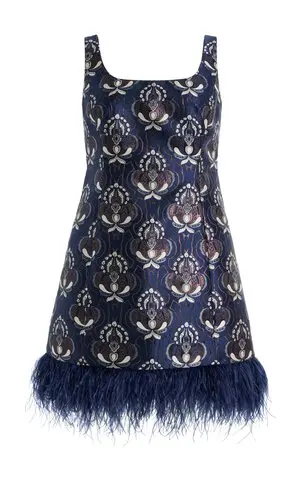 Cara Cara Trimmed Dresses