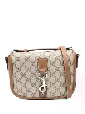Gucci Gg Monogram Shoulder Bag