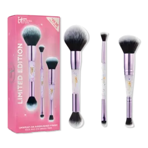 ULTA Airbrush Limited Edition Dual-ended Face & Eye Brush Trio