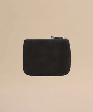Jenni Kayne Suede Pouch - Black