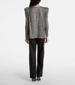 Isabel Marant Eylia Pleated Top