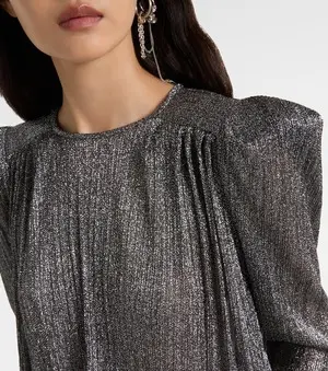Isabel Marant Eylia Pleated Top