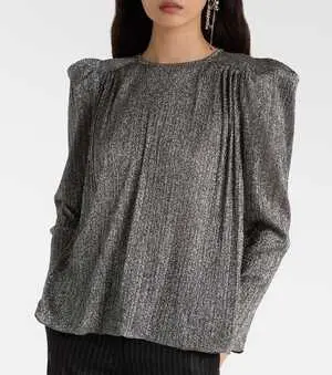 Isabel Marant Eylia Pleated Top