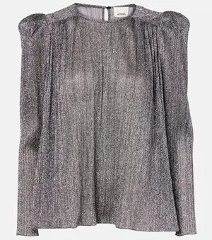 Isabel Marant Étoile Eylia Pleated Top
