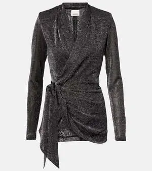 Isabel Marant Wrap Blouses