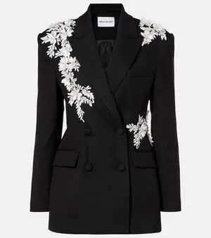 Rebecca Vallance Notched Lapel Blazers For Women