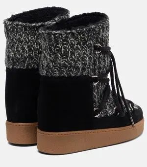 Isabel Marant Étoile Lace-up Boots - Black