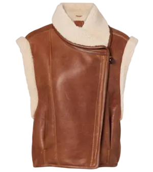 Isabel Marant Leather Vests For Women