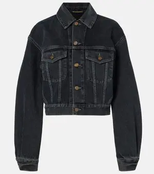 Saint Laurent Denim Jackets For Women