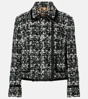 Dolce & Gabbana Notched Lapel Jackets For Women