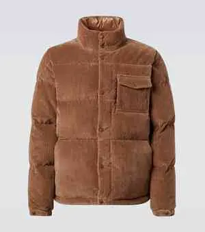 Moncler Serrant Cotton Corduroy Down Jacket