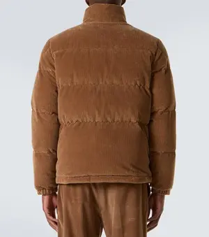 Moncler Serrant Cotton Corduroy Down Jacket