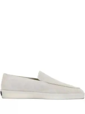 Fear Of God Suede Loafers - White