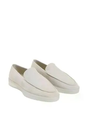 Fear Of God Suede Loafers - White