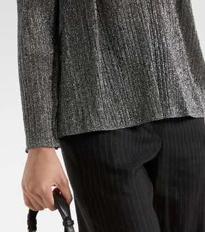 Isabel Marant Étoile Eylia Pleated Top
