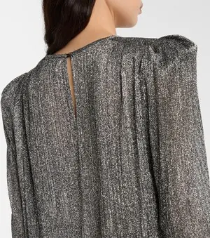 Isabel Marant Étoile Eylia Pleated Top