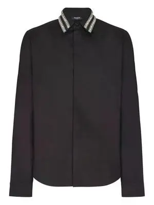 Balmain Long Sleeve Shirts For Men