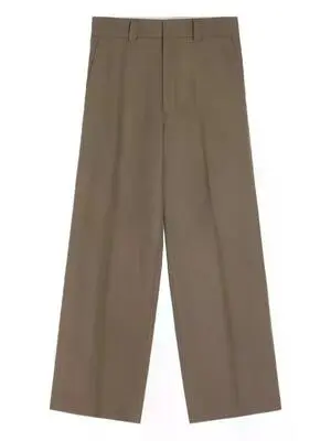 Lemaire Box Pleat Pants For Men