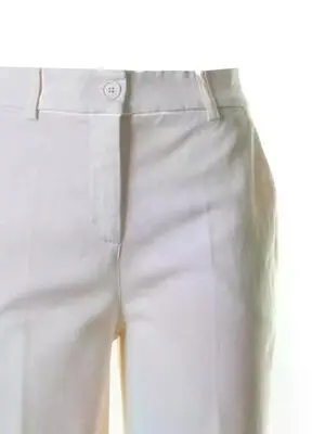VIA MASINI 80 Pressed-crease Trousers