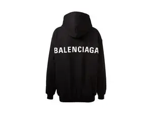 Balenciaga Classic Logo Hoodie